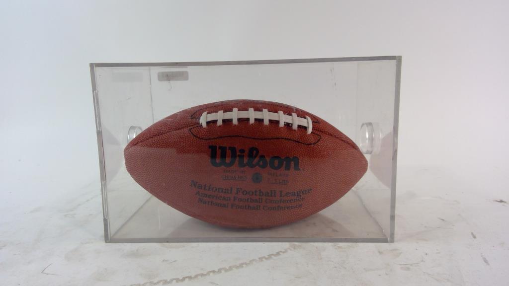Wilson NFL Signed Tom Landry Football | Property Room