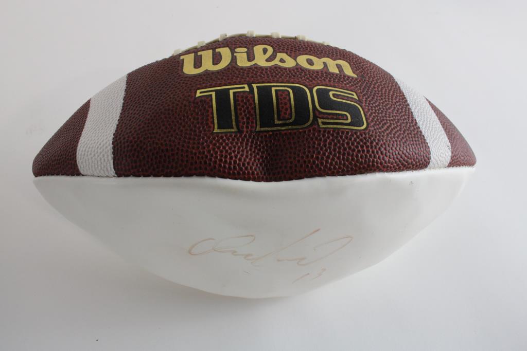Wilson Signed NFL Football | Property Room