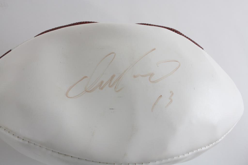 Wilson Signed NFL Football | Property Room