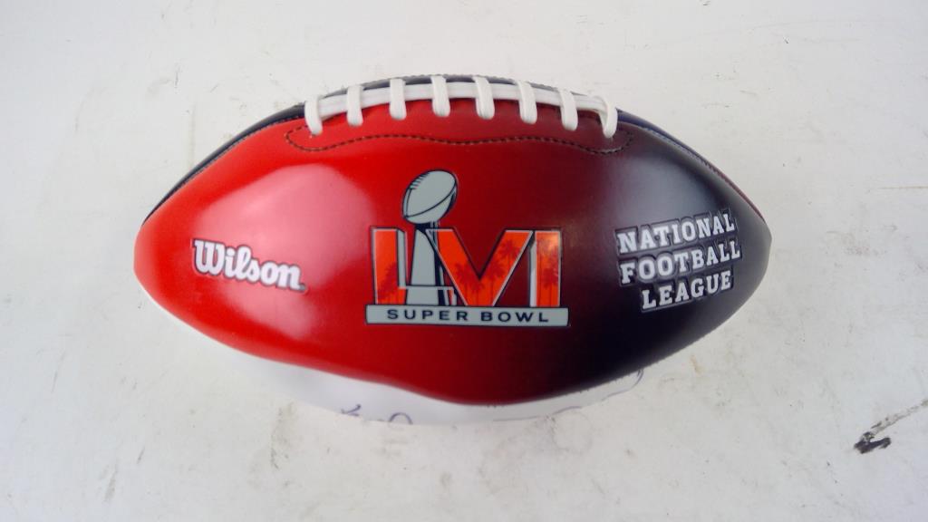 Wilson Super Bowl Lvi Signed Football | Property Room