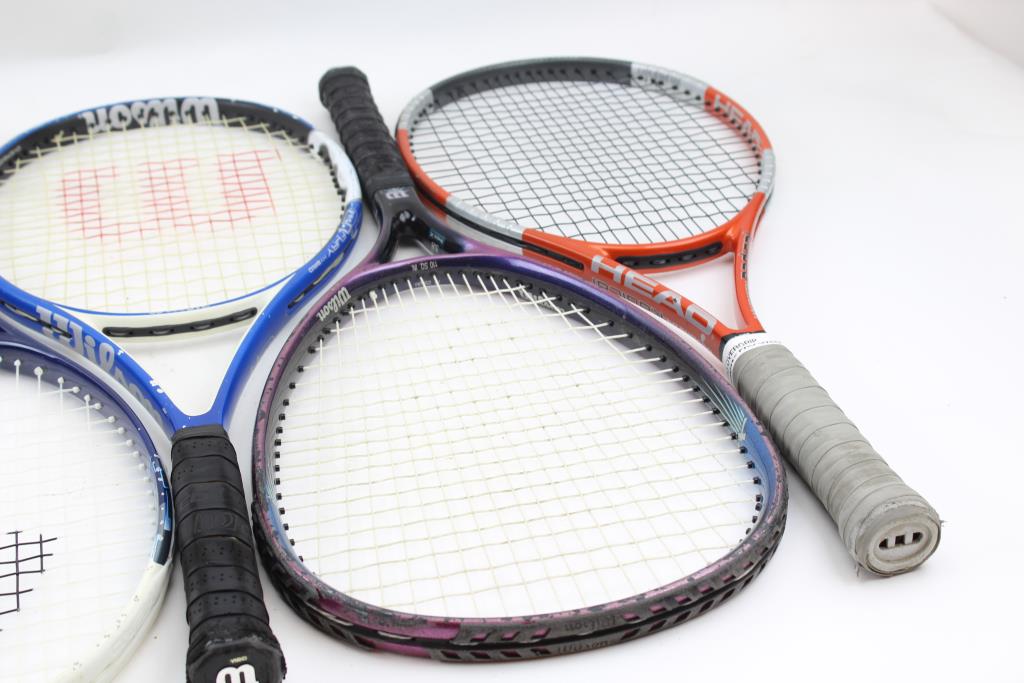 Wilson Tennis Bag, Wilson, Head Tennis Rackets, Tennis Balls: 15+ Items ...