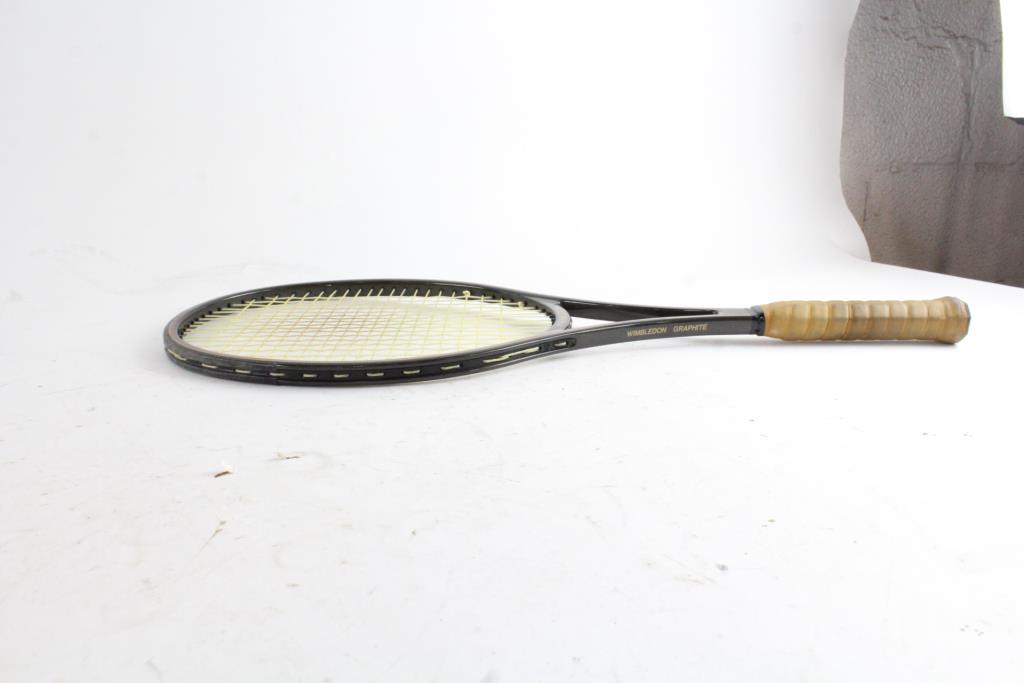Wimbledon Tennis Racquet | Property Room