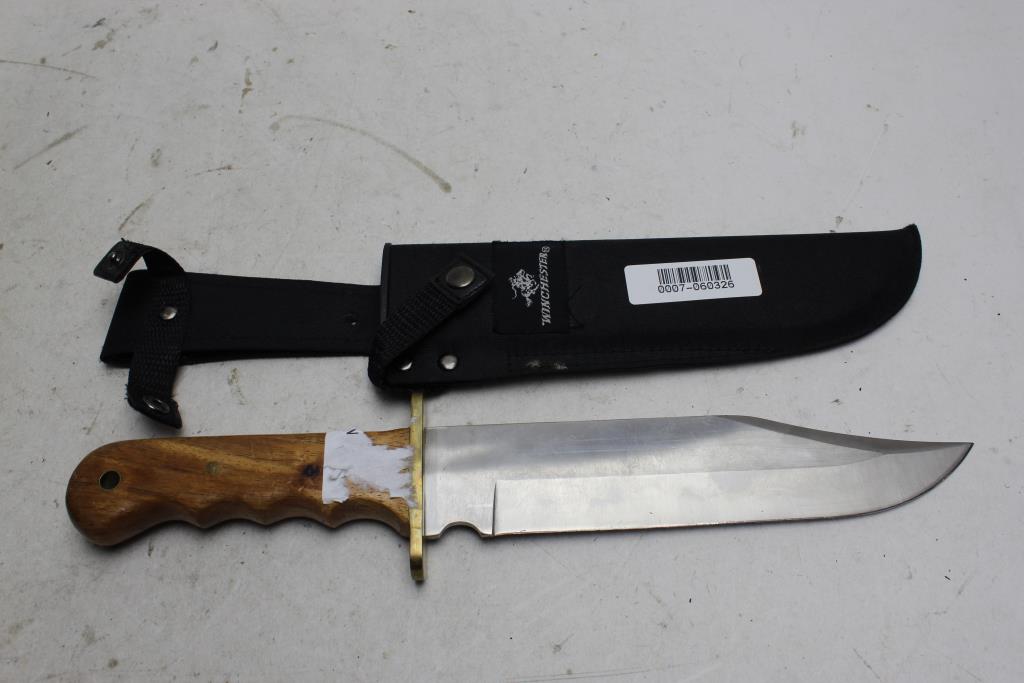 Winchester Fixed Blade Knife | Property Room