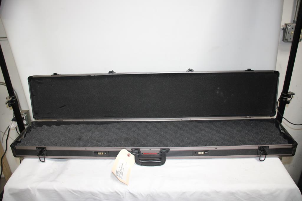 Winchester Metal Rifle Case With Code Lock | Property Room