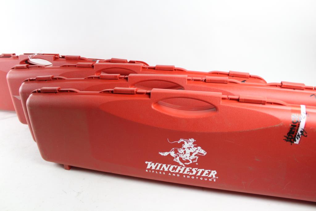 Winchester Rifle And Shotgun Cases, 4 Pieces | Property Room
