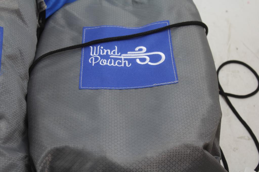 Wind Pouch Inflatable Hammocks, 2 Pieces | Property Room