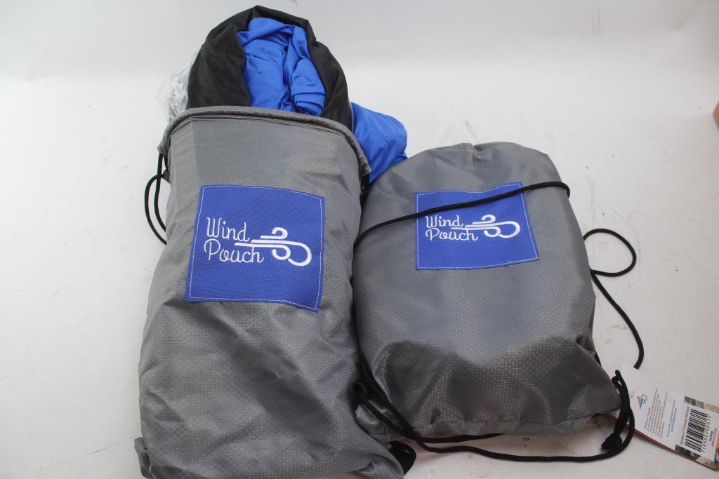 Wind Pouch Inflatable Hammocks, 2 Pieces | Property Room