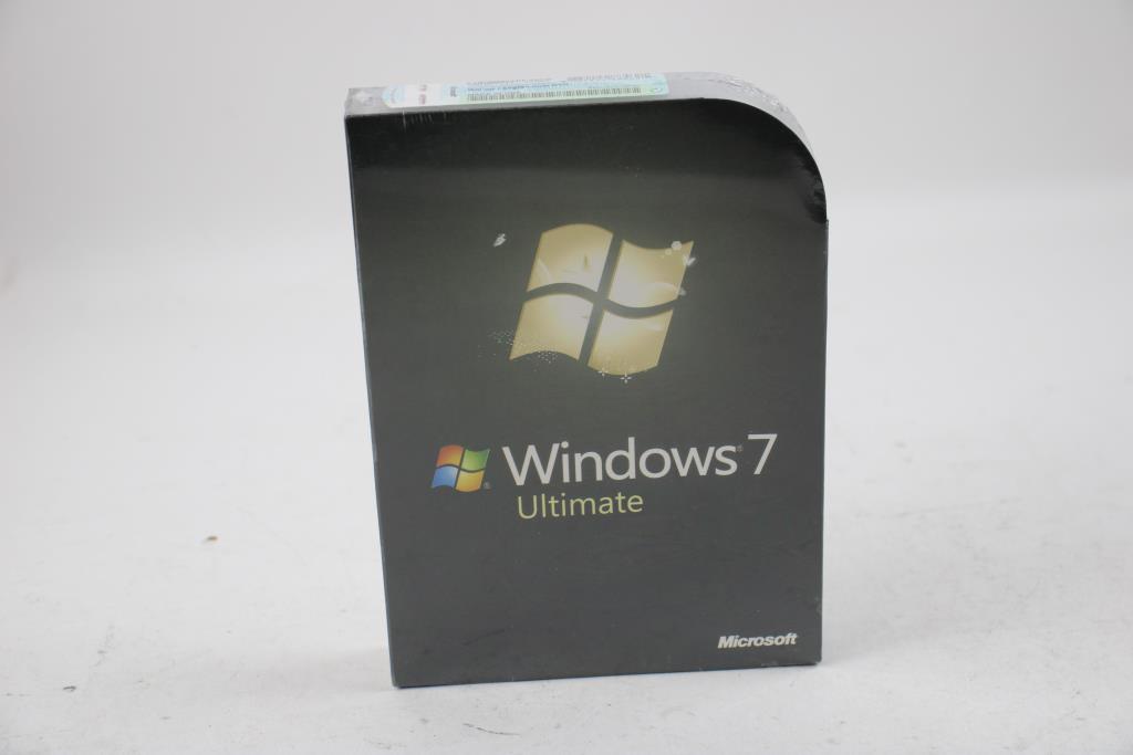 Windows 7 Ultimate (Professional) | Property Room