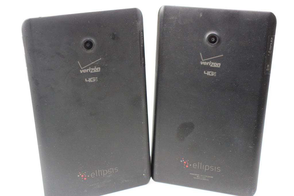 Windows And Ellipsis Tablets, 3 Pieces | Property Room