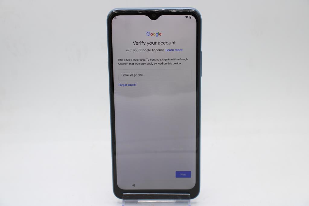 Wingtech Revvl 6 5G, 64GB, T-Mobile, Google Account Locked, Sold For ...