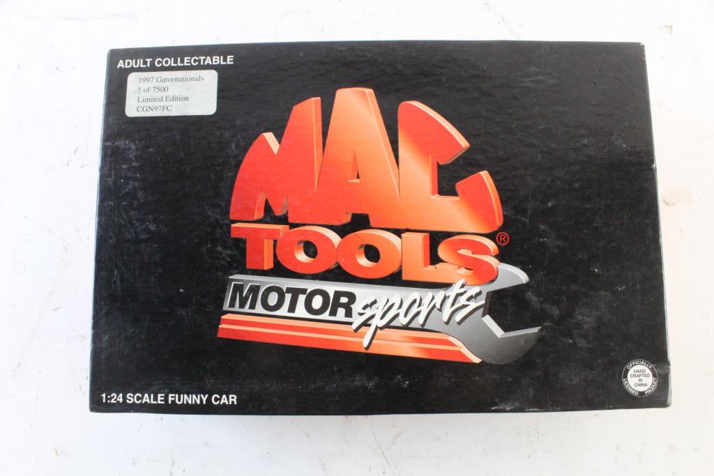 Winston Drag Racing Mac Tools Motor Sports Funny Car | Property Room