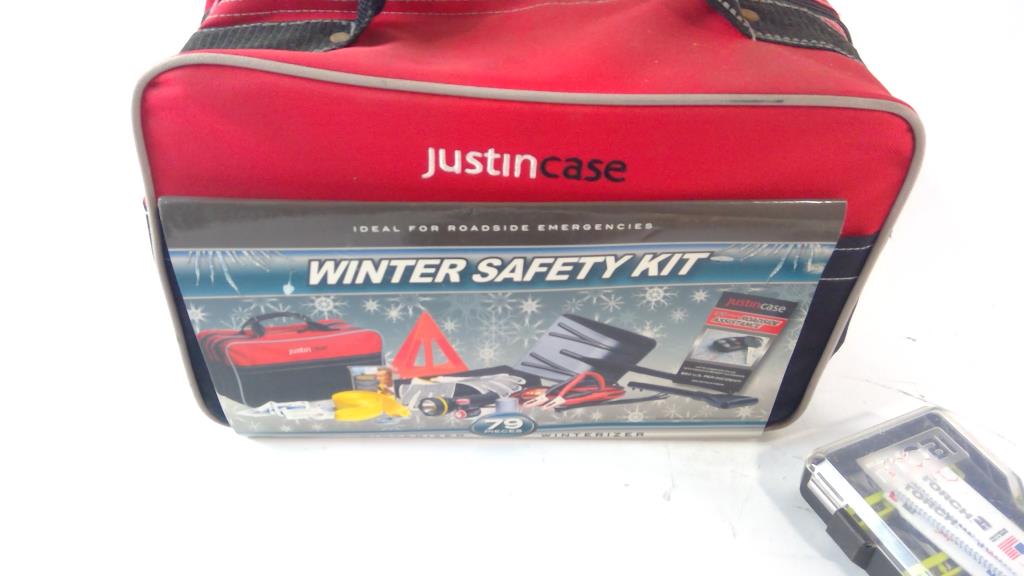 Winter Safety Kit And More, 3 Pieces | Property Room