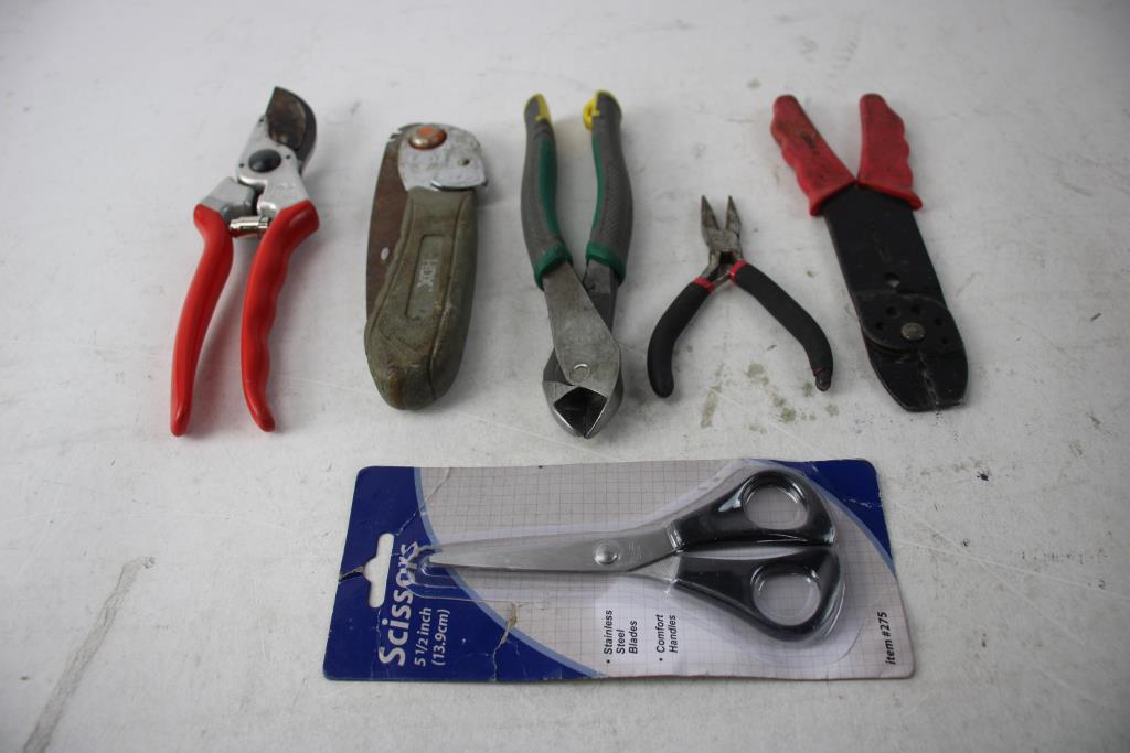 Wire Cutters, Box Cutters, And More | Property Room