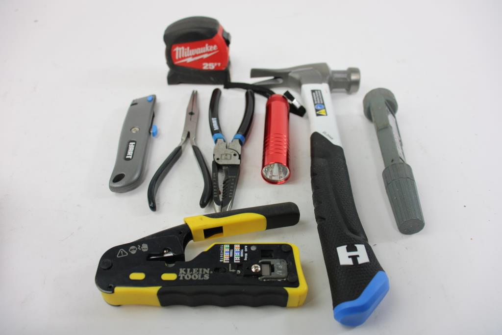 Wire Cutters, Plieres, Hammer And More 10+ Pieces | Property Room