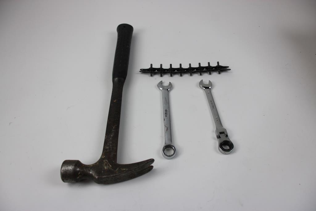 Wire, Hammer And More | Property Room