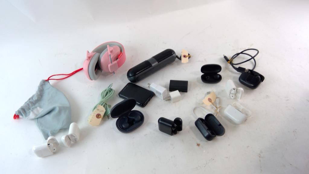 Wireless Earbuds And More 5+ Pieces | Property Room