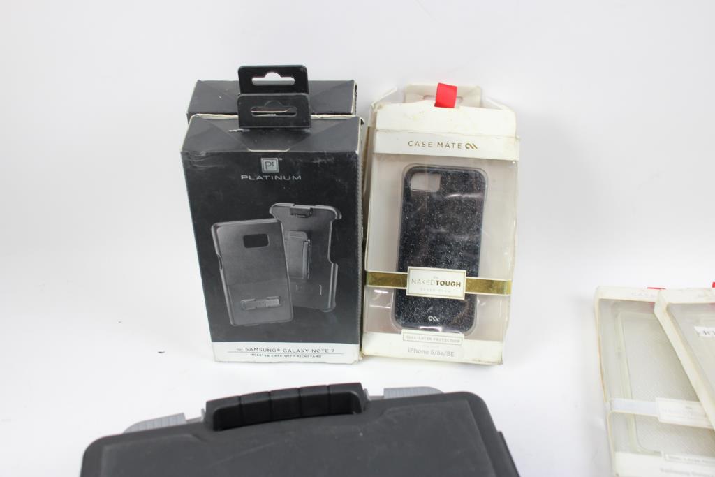 Wireless Keyboard, Gun Case, And Phones Cases | Property Room