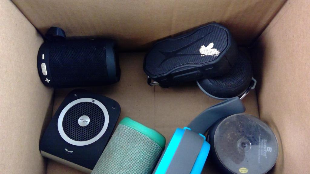 Wireless Speaker Bulk Lot, 5+ Pieces | Property Room