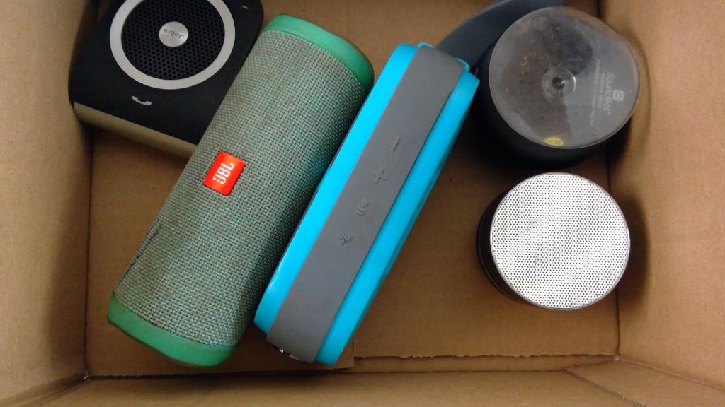 Wireless Speaker Bulk Lot, 5+ Pieces | Property Room