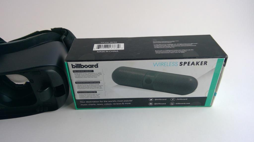 Wireless Speaker, Gear VR, And More, 5+ Pieces | Property Room
