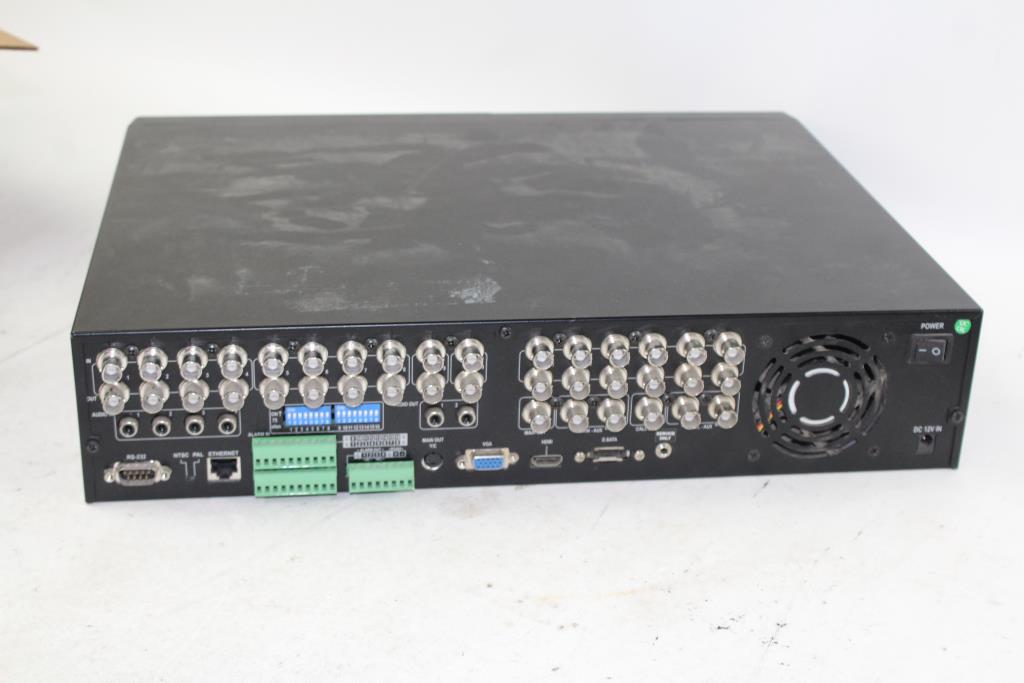 Wirepath Surveillance WPS-365-DVR-9CH Series 9 Channel DRV | Property Room