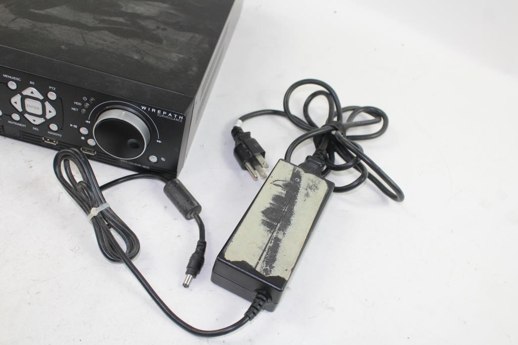 Wirepath Surveillance WPS-365-DVR-9CH Series 9 Channel DRV | Property Room