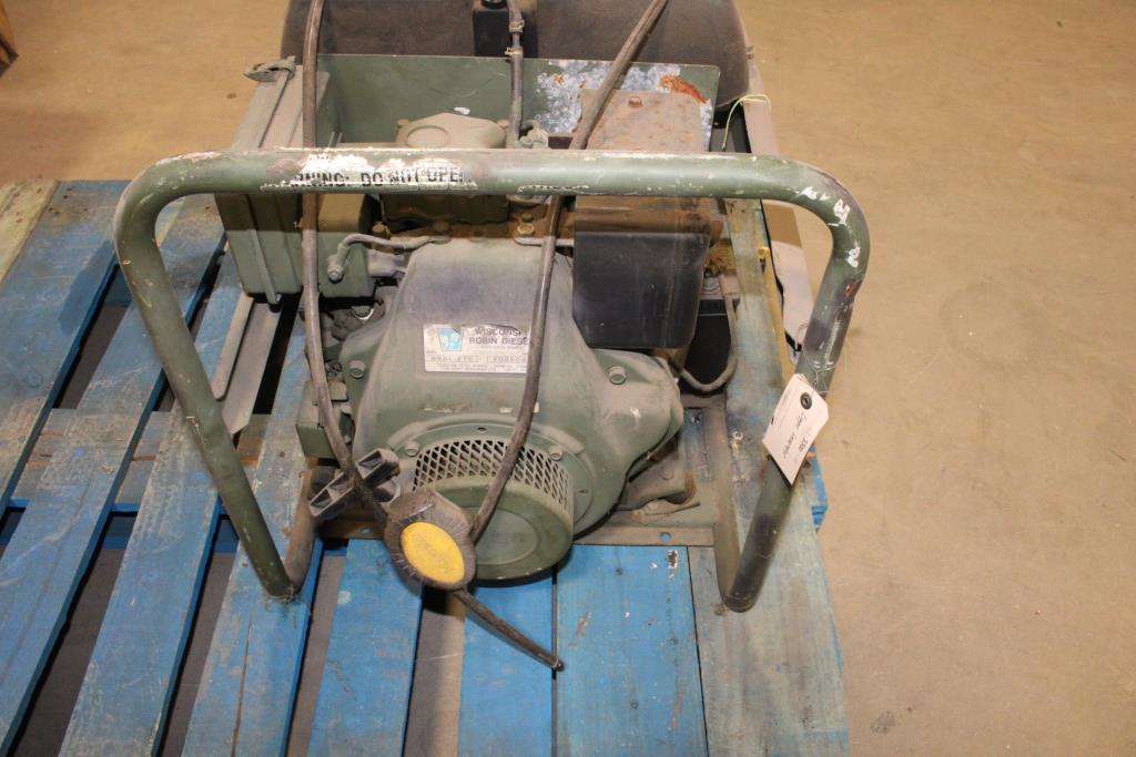 Wisconsin Diesel Generator | Property Room