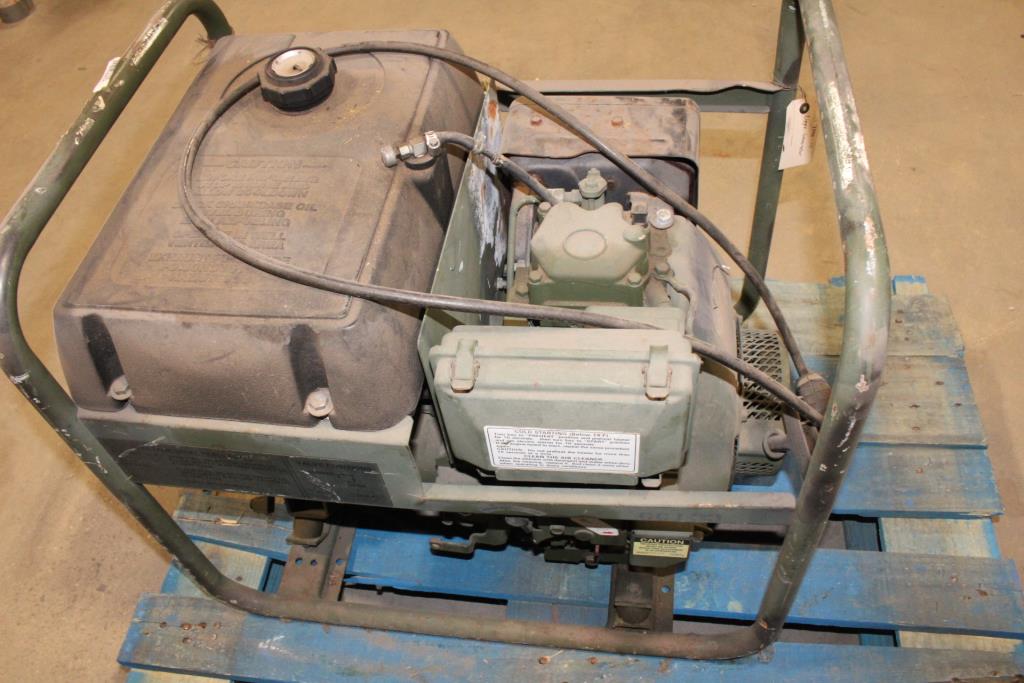 Wisconsin Diesel Generator | Property Room