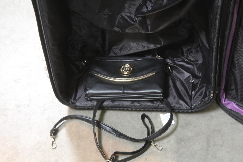 Wisdom Soft Sided Rolling Suitcase | Property Room