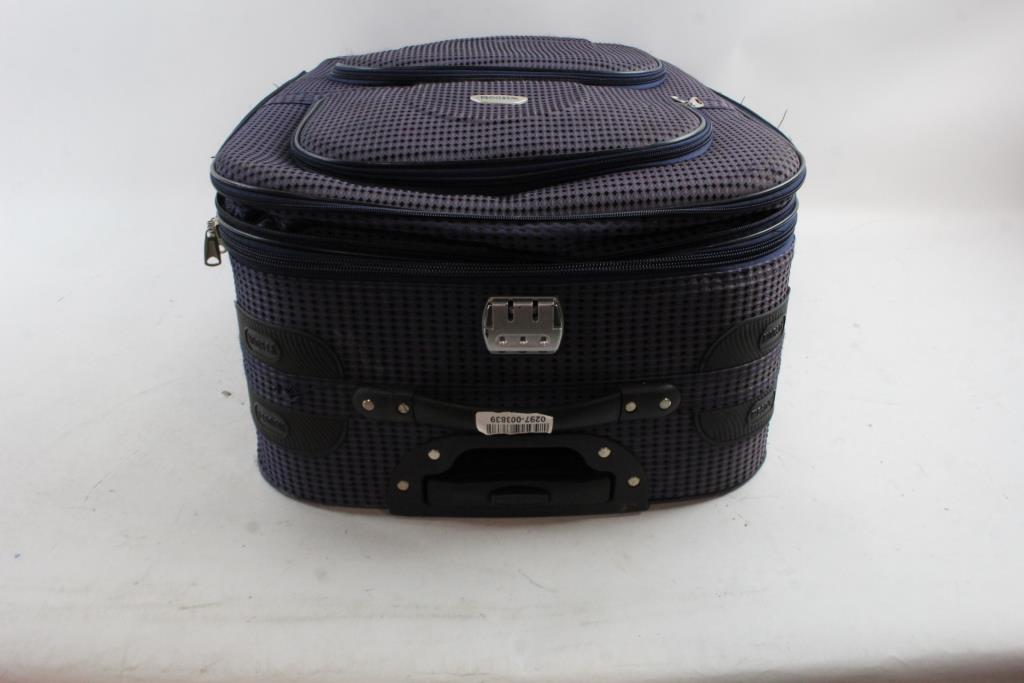 Wisdom Standing Rolling Suitcase | Property Room