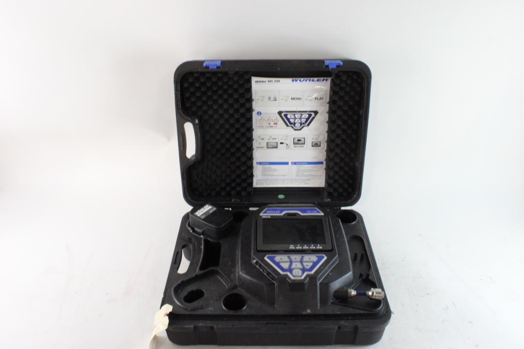 Wohler Vis 250 Service Camera | Property Room