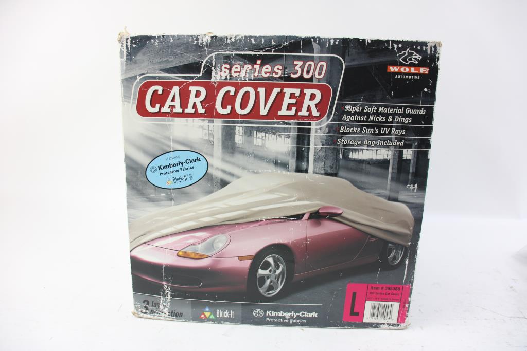 Wolf Automotive Series 300 Car Cover | Property Room