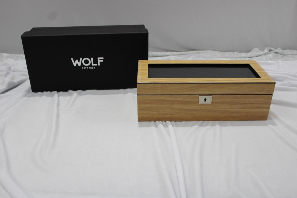 Wolf Watch Storage Case | Property Room