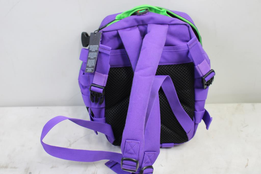 Wolfpak Purple, Mini Backpack | Property Room