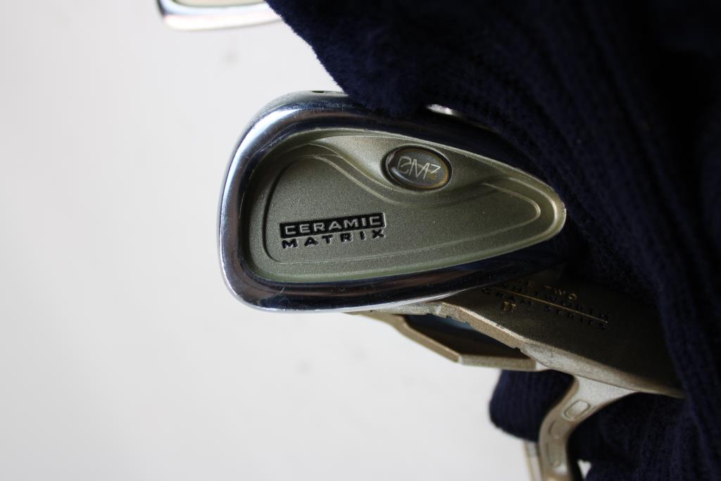 Women's Dynatour Ceramic Matrix CM7 Golf Clubs And Kathy Whitworth ...