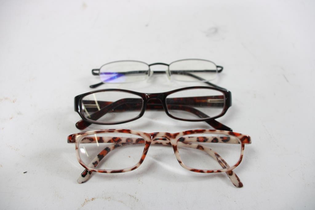Womens Eyeglasses, 3 Pieces | Property Room
