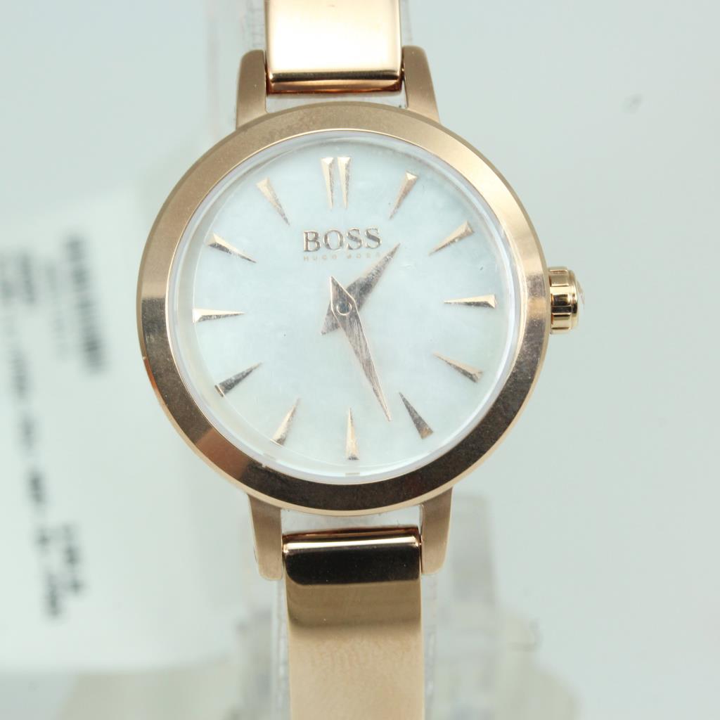 Womens Hugo Boss Rose Gold Colored Watch | Property Room