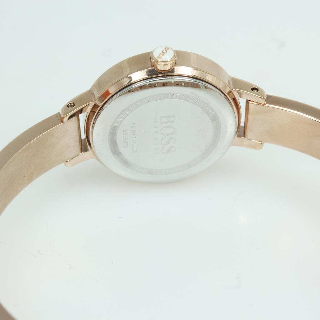 Womens Hugo Boss Rose Gold Colored Watch | Property Room