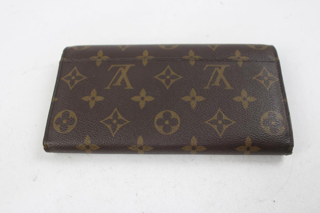 Women's Louis Vuitton Leather Wallet - Doublechecked By Entrupy ...