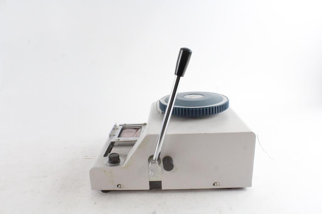 Wonder Card Embossing Machine | Property Room