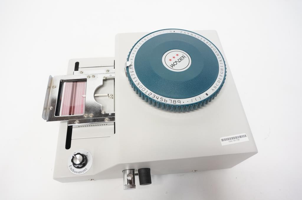 Wonder Card Stamper | Property Room