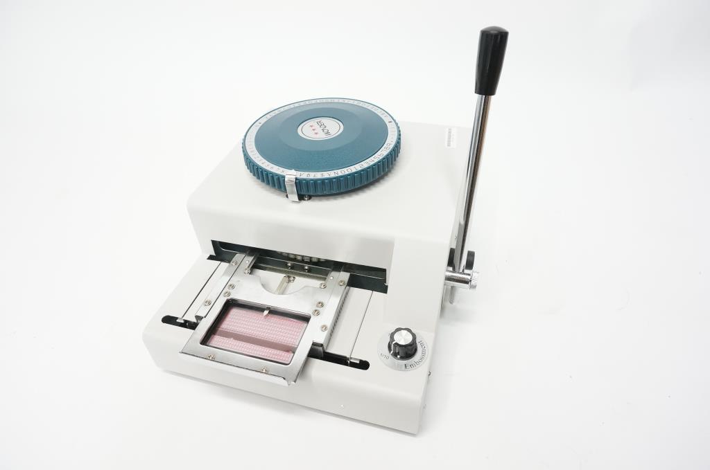 Wonder Card Stamper | Property Room