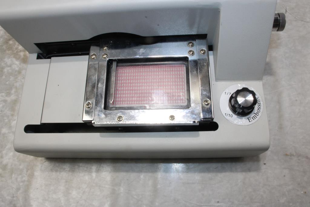 Wonder Credit Card Embosser | Property Room