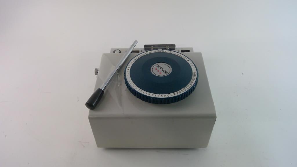 Wonder Embosser | Property Room