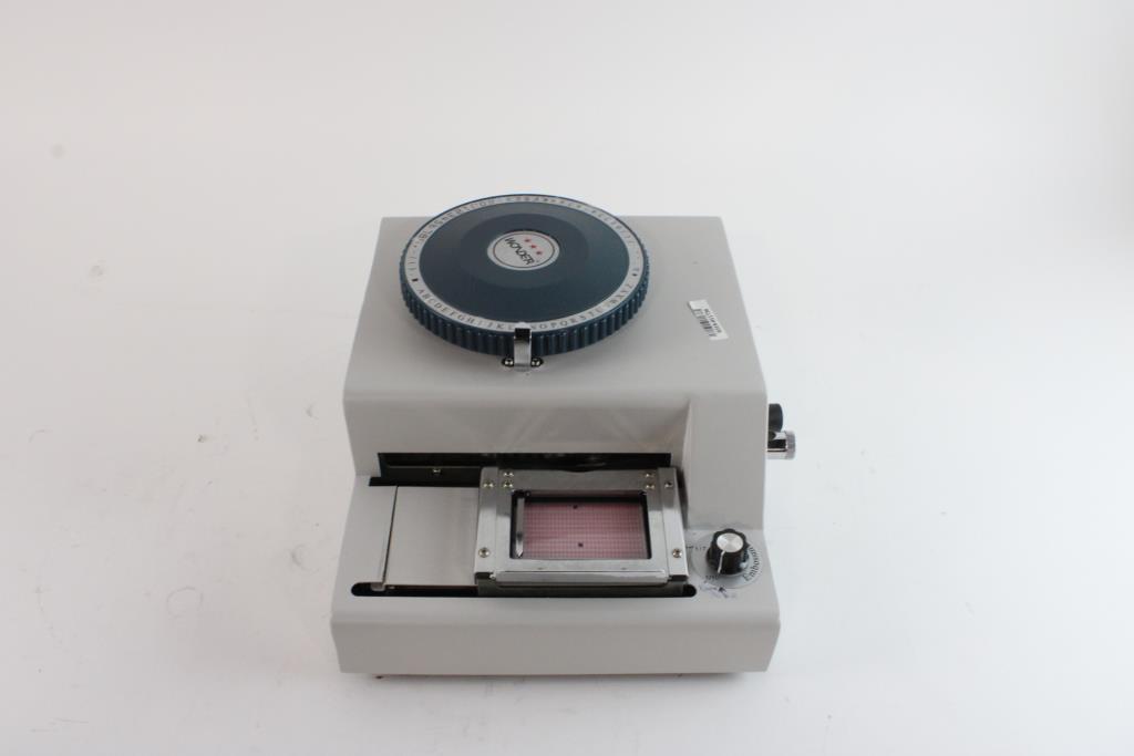 Wonder Embosser | Property Room