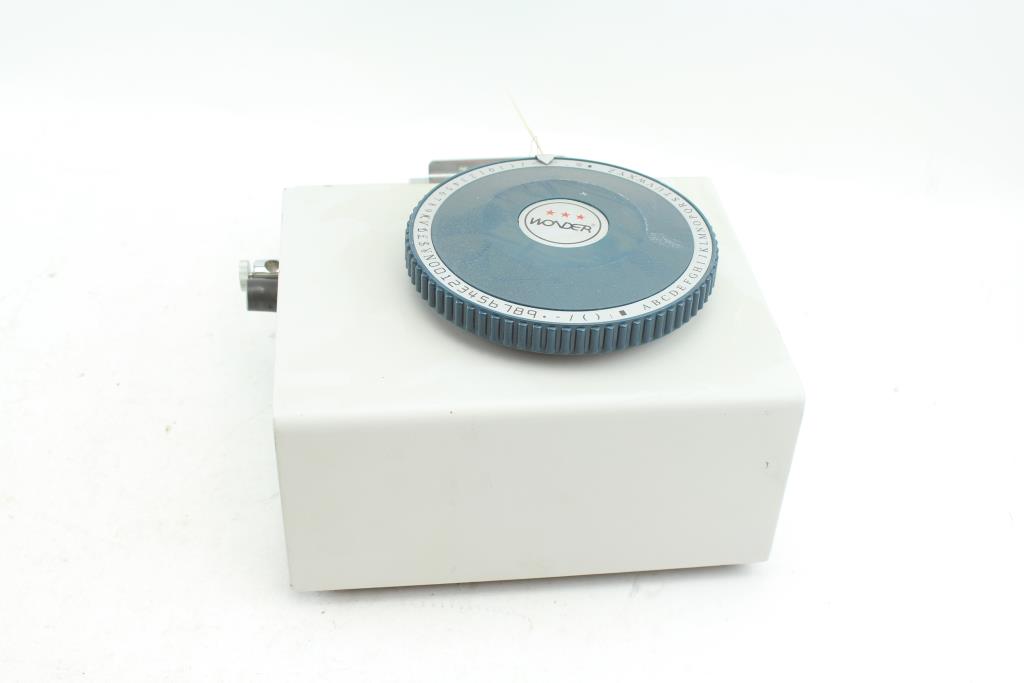 Wonder Embosser | Property Room