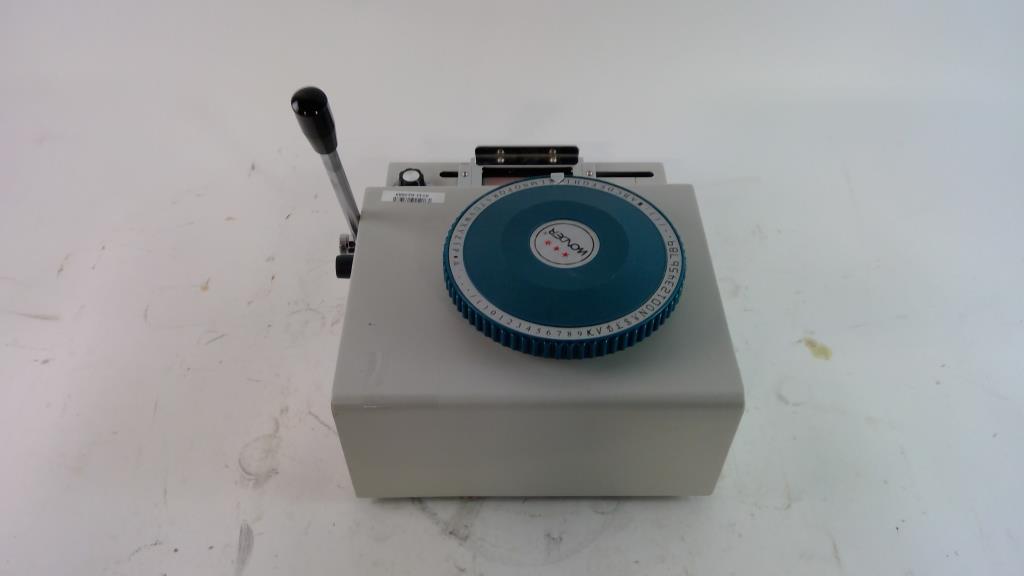 Wonder Embosser | Property Room