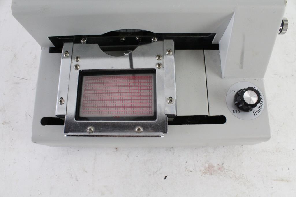 Wonder Embossing Machine | Property Room
