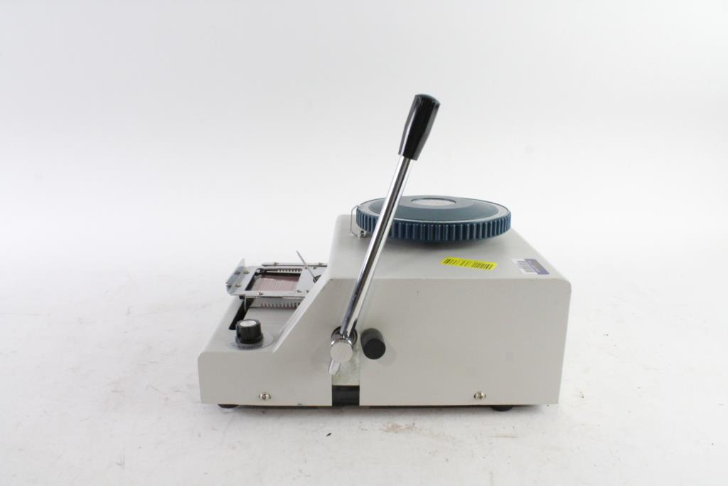 Wonder Embossing Machine | Property Room