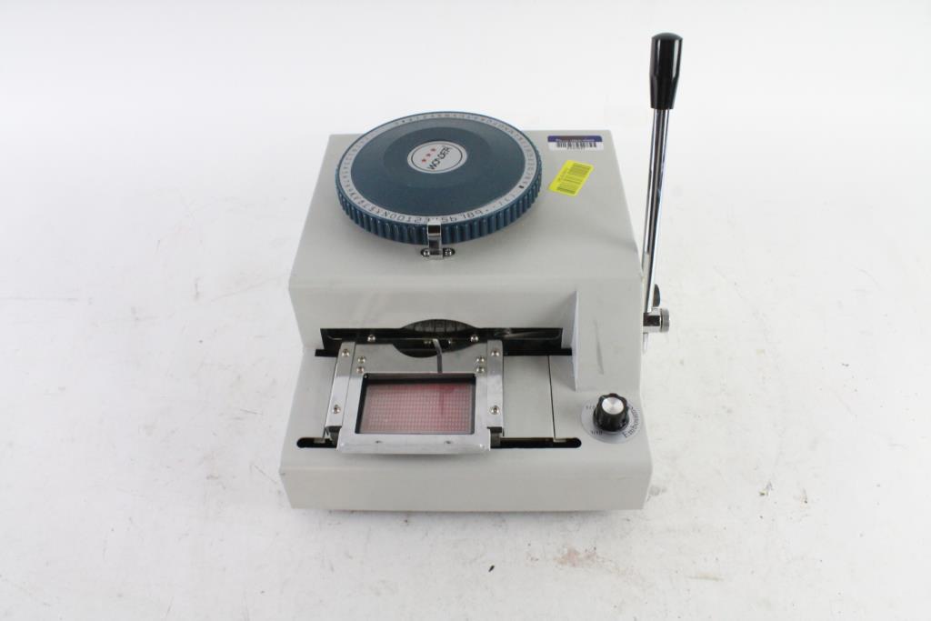 Wonder Embossing Machine | Property Room